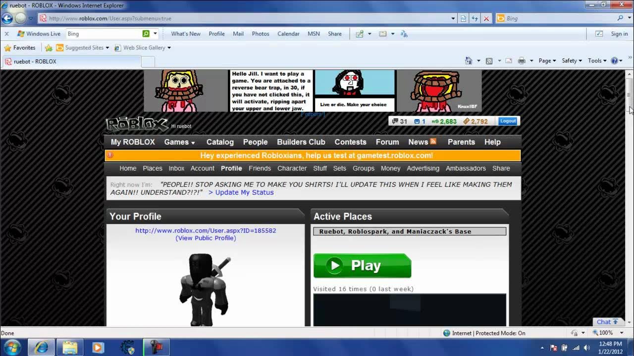 Roblox Scripting Tutorial Part 1- Intro to Roblox! - YouTube