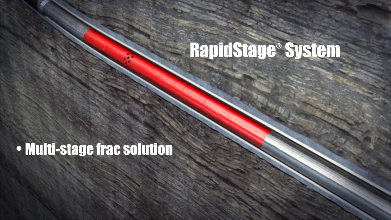 RapidStage® Multistage Well Stimulation Treatment System - YouTube