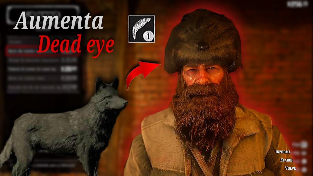 Aumenta más rápido tu dead eye con el coyote legendario rdr2 ( Guía ...