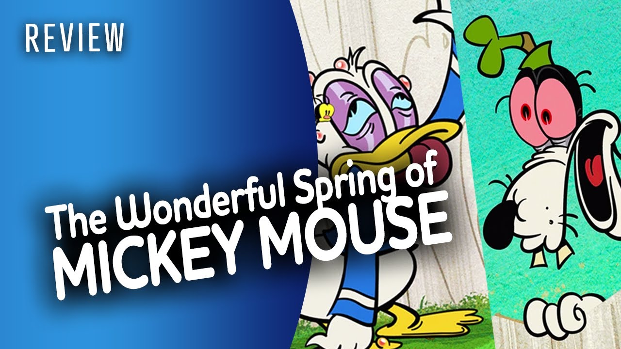 The Wonderful Spring of Mickey Mouse | I laughed my ASS OFF | Review ...