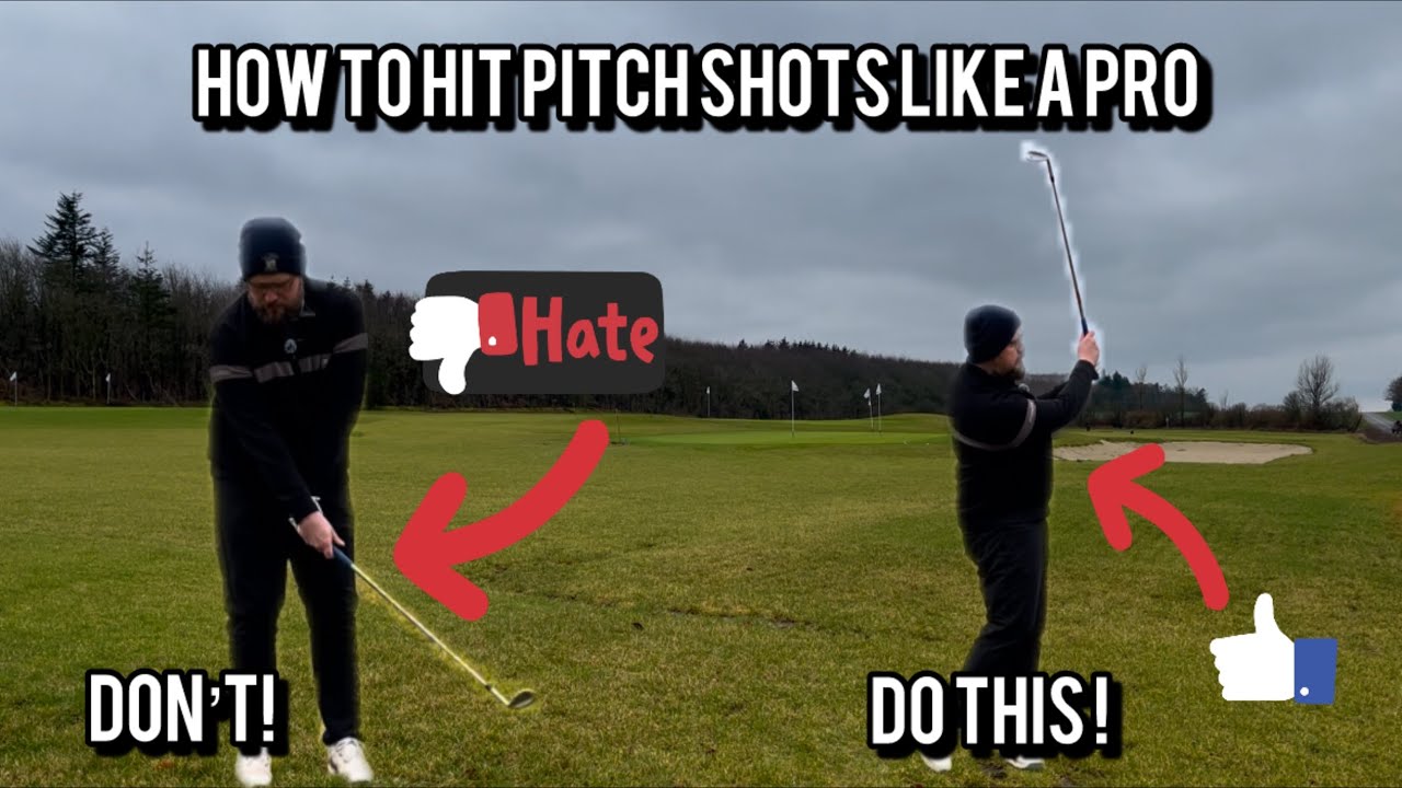 How to hit pitch shots like a pro - YouTube