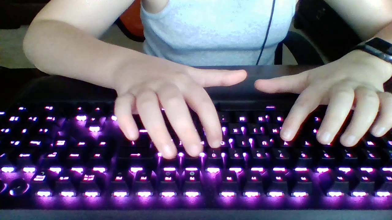 4K Subscriber Special ASMR Keyboard Clicking PT.3 - YouTube