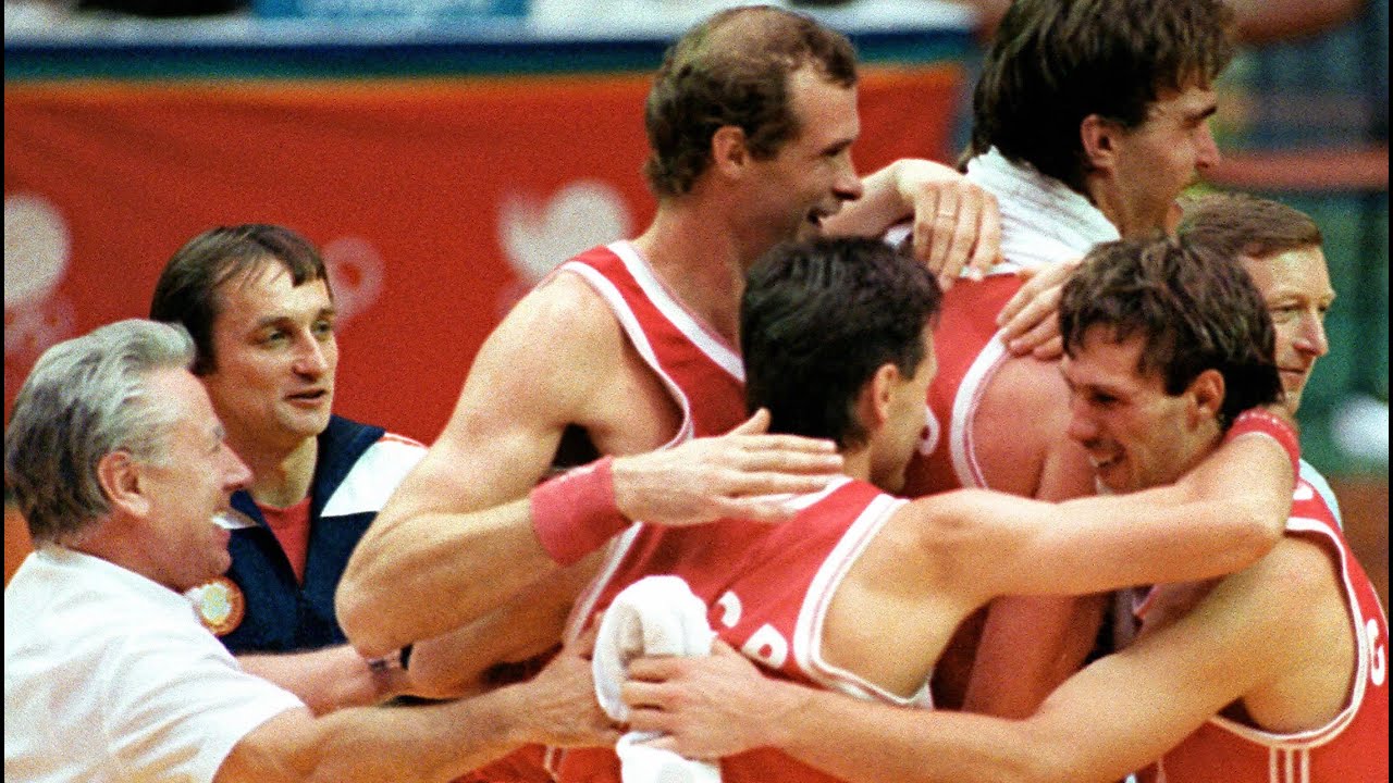 1988 Olympic basketball semifinal Ussr vs Usa - YouTube
