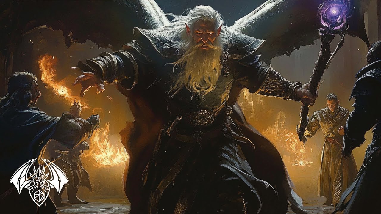 Dungeons And Dragons Music - RPG Background Music | DnD battle music ...