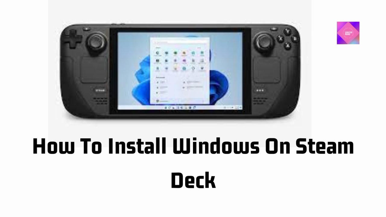 Steam Deck Windows || How To Install Windows On Steam Deck - YouTube