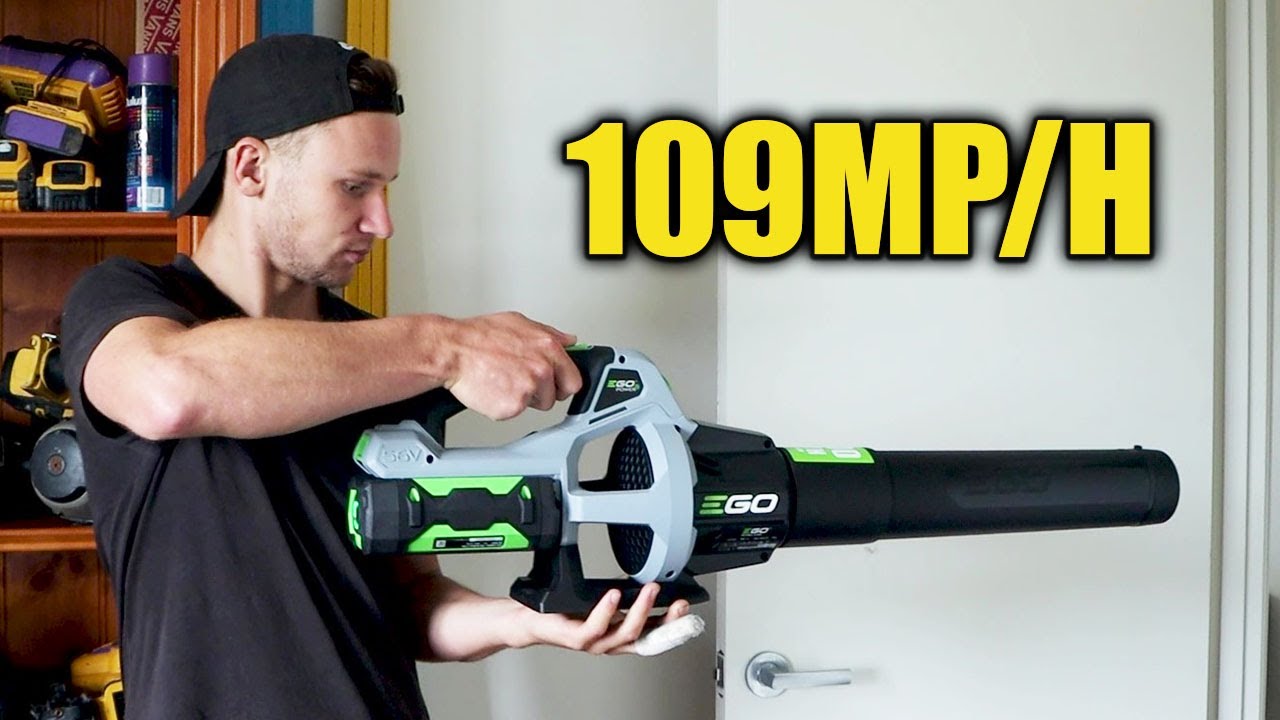 Ego 56v Blower Review Youtube