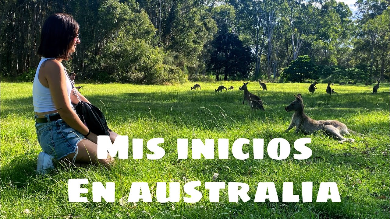 Mis inicios en Australia - Raquel Pavón - YouTube
