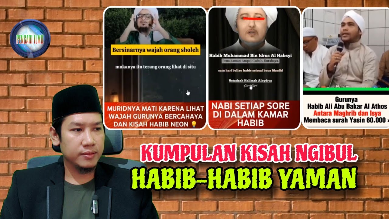 Pribumi Mau Saja Di Kibulin...Kumpulan Kisah Ngibul Habib-habib Yaman ...
