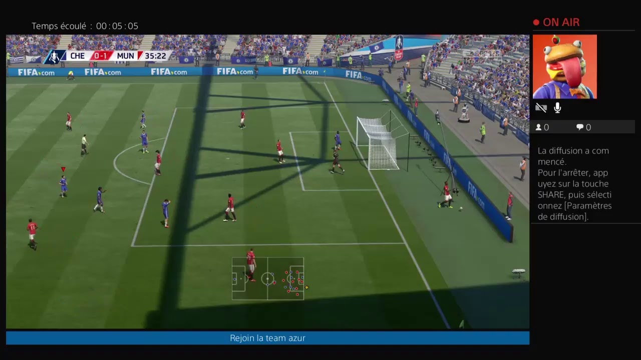 Petit fifa - YouTube