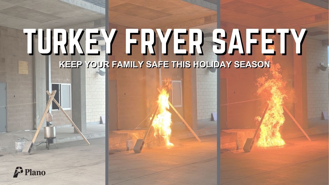 Fry Your Thanksgiving Turkey Safely with Tips from Fire-Rescue! - YouTube