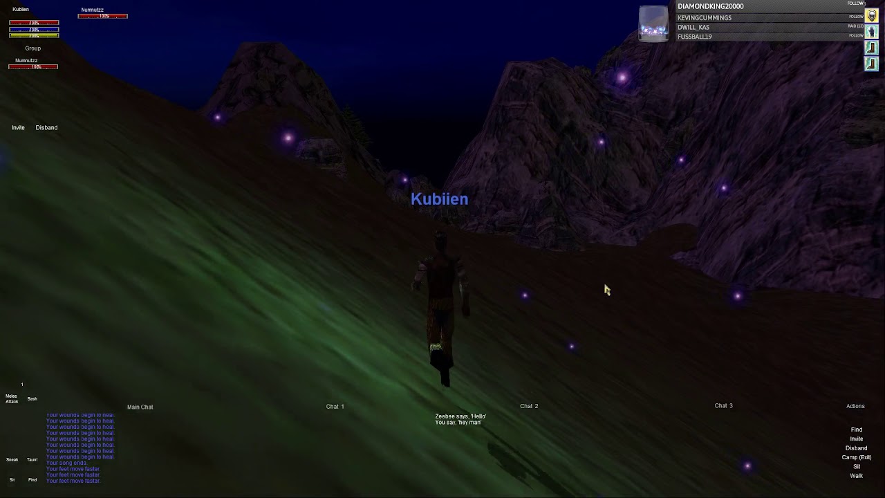 Everquest old school : Part 8 - Giant Fort - Frontier Mts - Half Elf ...