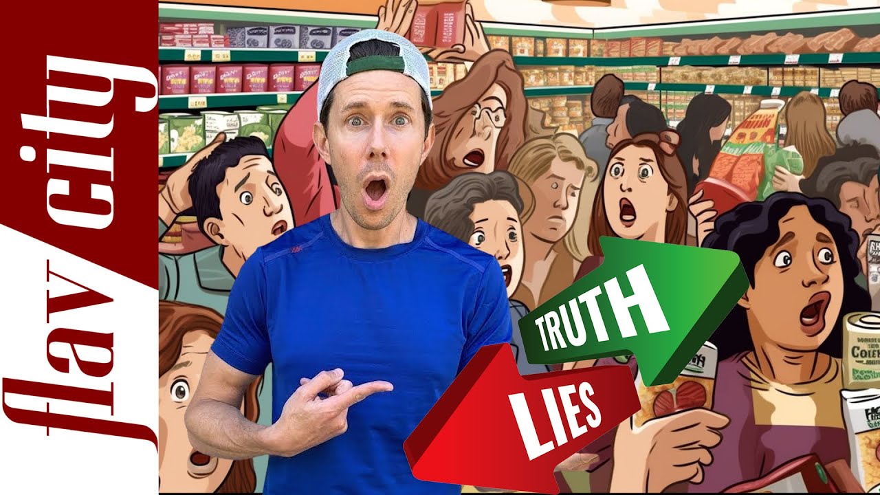 Top 5 Food Lies And How To Avoid Them - YouTube