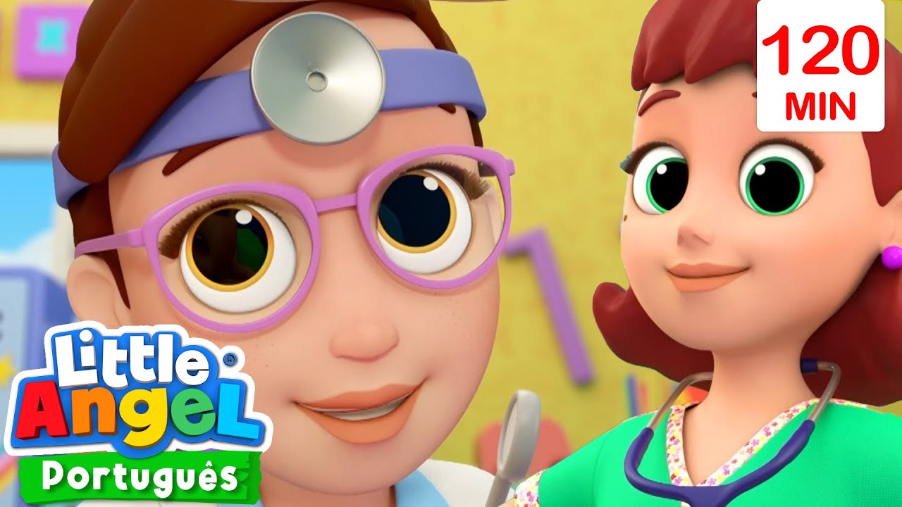 Pode Ser O Que Voce Quiser 👩‍⚕️ | Little Angel e Amigos Aprendem - As ...
