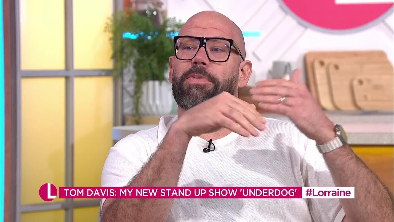 Tom Davis (Underdog Stand Up Show Host) On Lorraine [19.08.2024] - YouTube