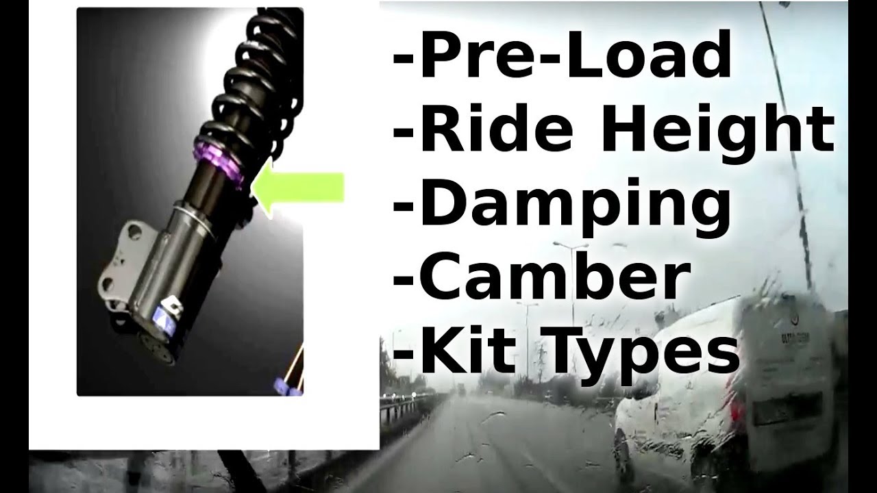 Coilover Setup BASIC - Settings for Street - YouTube