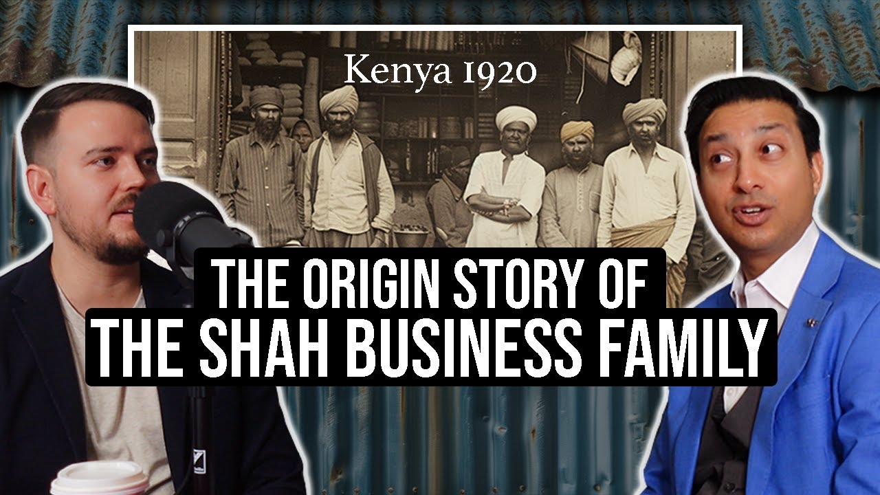 The Origins of the Shah Business Family (Interview Clip) - YouTube