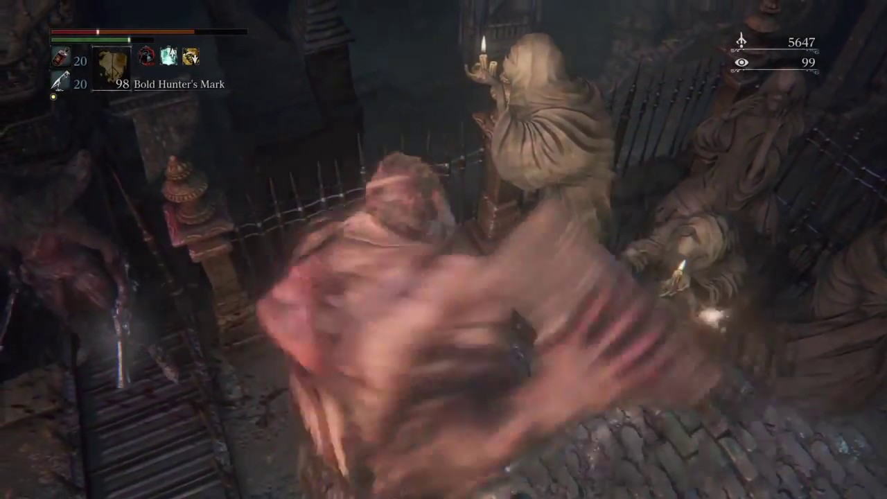 Bloodborne Beast Rune is amazing - YouTube