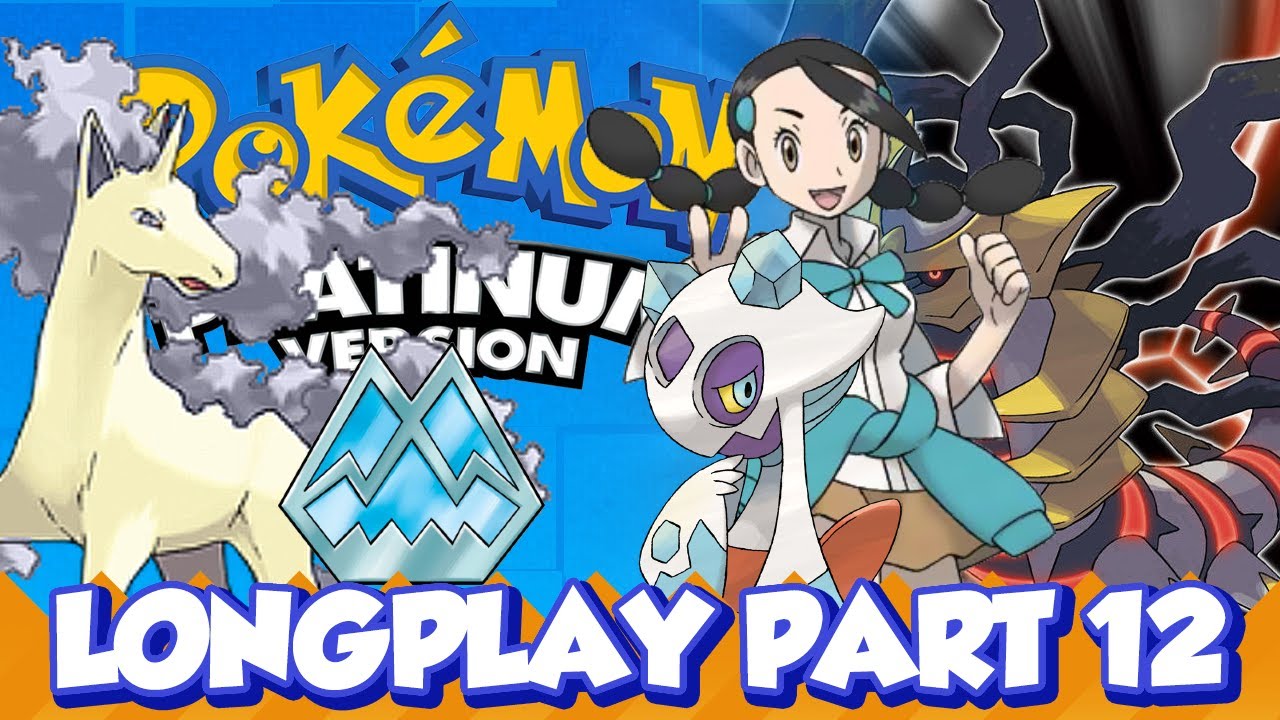 Pokémon Platinum (Longplay Part 12) - YouTube