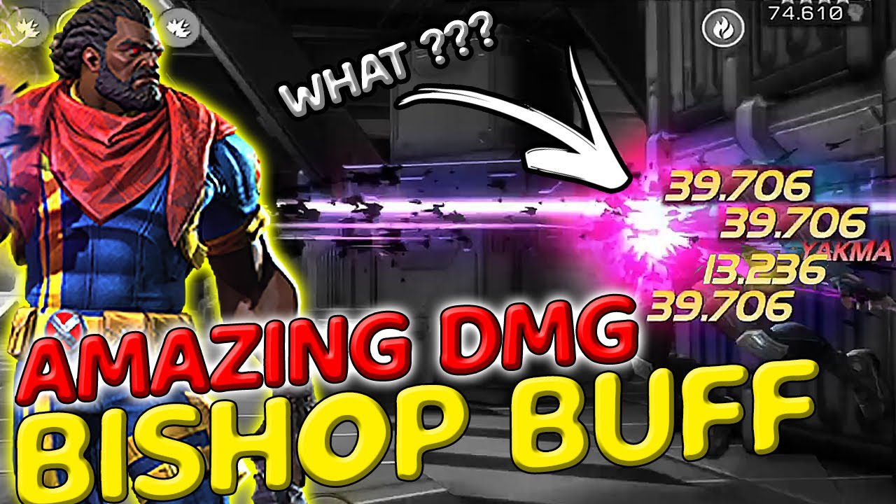OHAAAAAA BU NE - MCOC BISHOP BUFF GAME PLAY - MCOC BISHOP BUFF - MARVEL ...