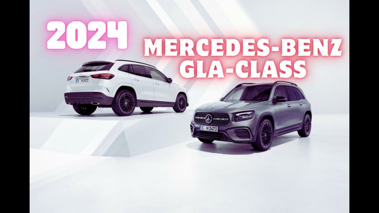 "2024 Mercedes-Benz GLA-Class: Innovative Design and Features Review ...