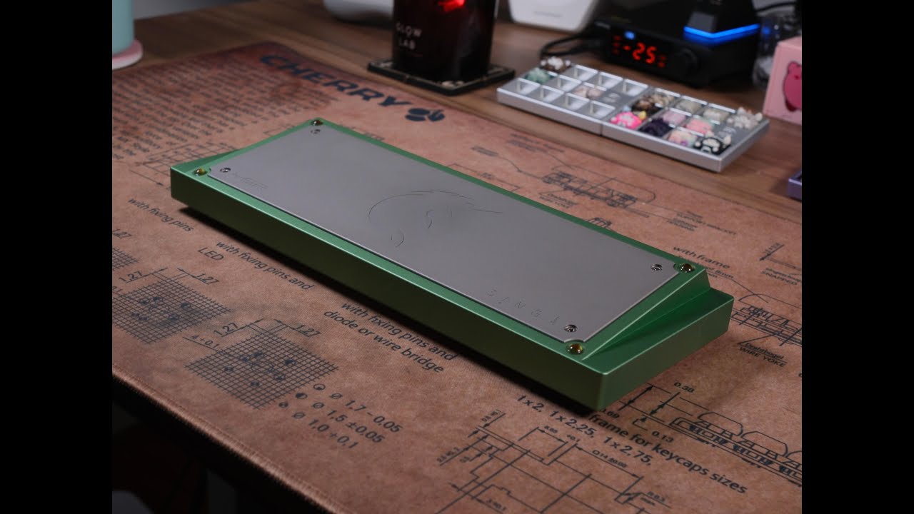 Singa 2.1 Unikorn | Keygeek Blue Cheese sound test - YouTube