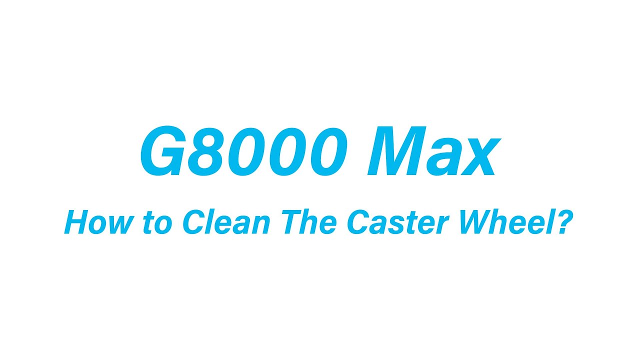 How to Clean The Caster Wheel? - YouTube