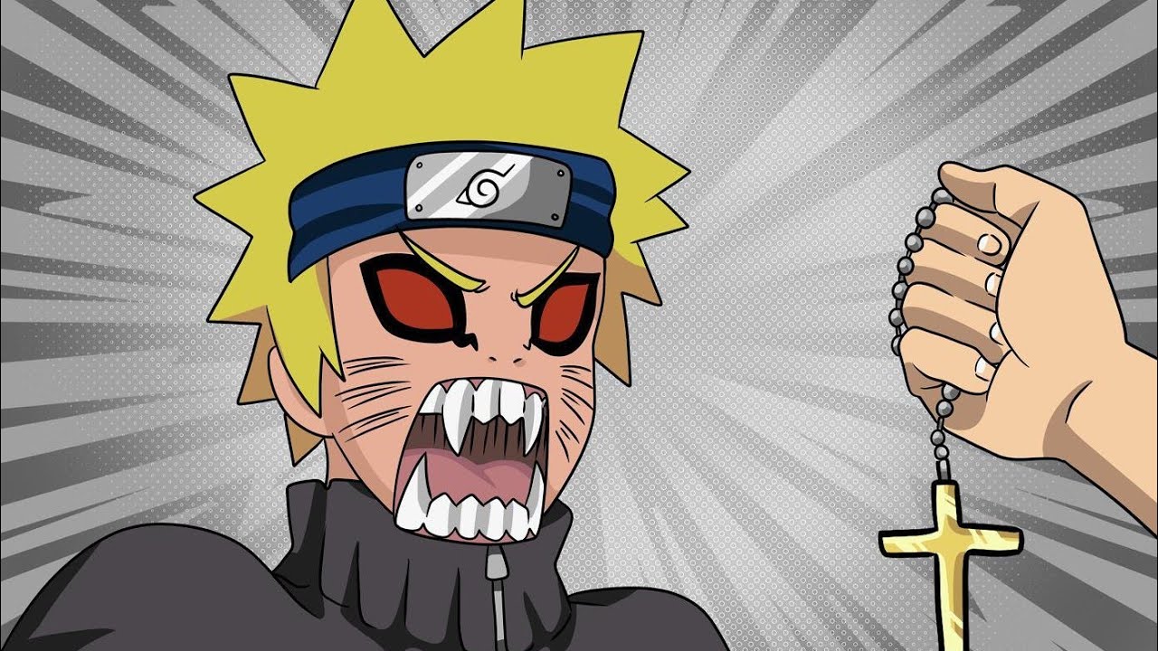 NARUTO HAS A DEMON : SPIRITUALITY IN NARUTO CONNECTION TO THE BIBLE ...