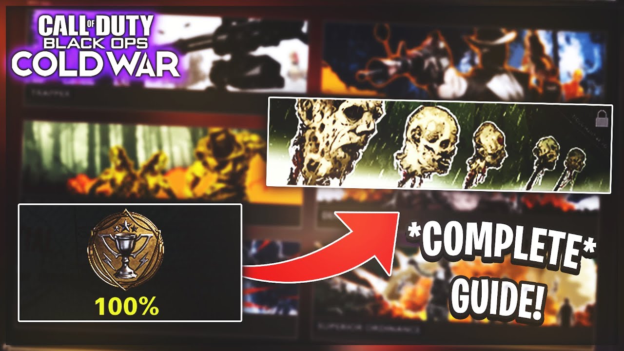 Zombie Hunter Master Challenges *COMPLETE GUIDE* - (Call Of Duty Black ...