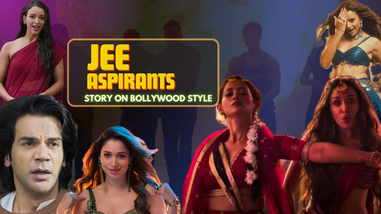JEE Students Story On Bollywood Style| Belikebro| JEE - YouTube