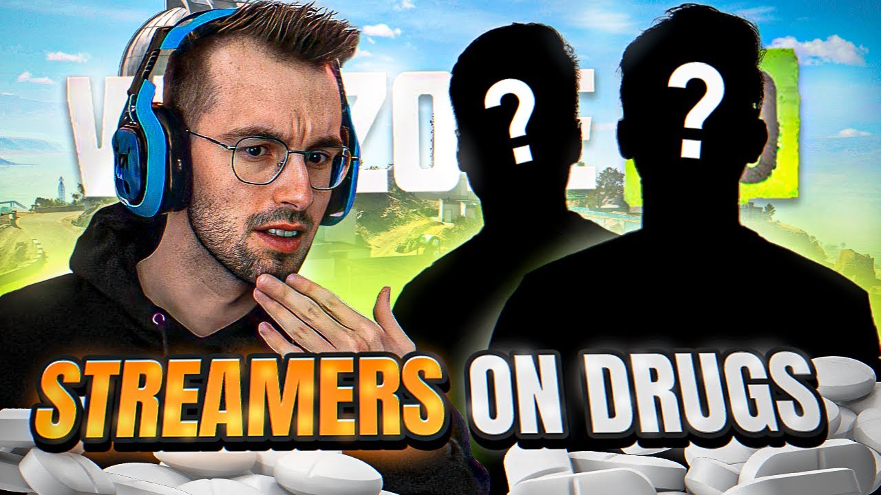 IS YOUR FAVORITE STREAMER TAKING DRUGS? - YouTube