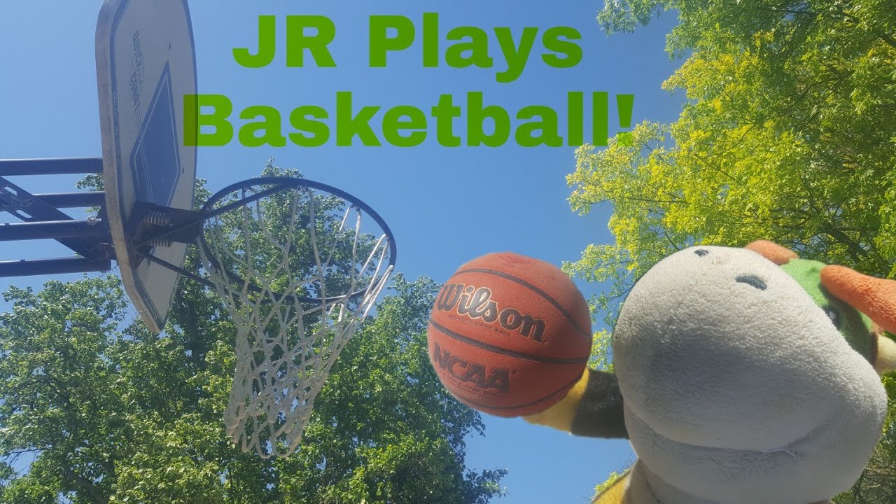 TJR Jr Plays Basketball! - YouTube