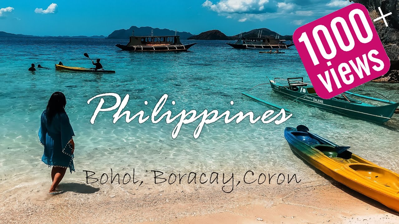 Philippines | 7 days trip | Cebu | Bohol | Boracay | Coron | Palawan ...