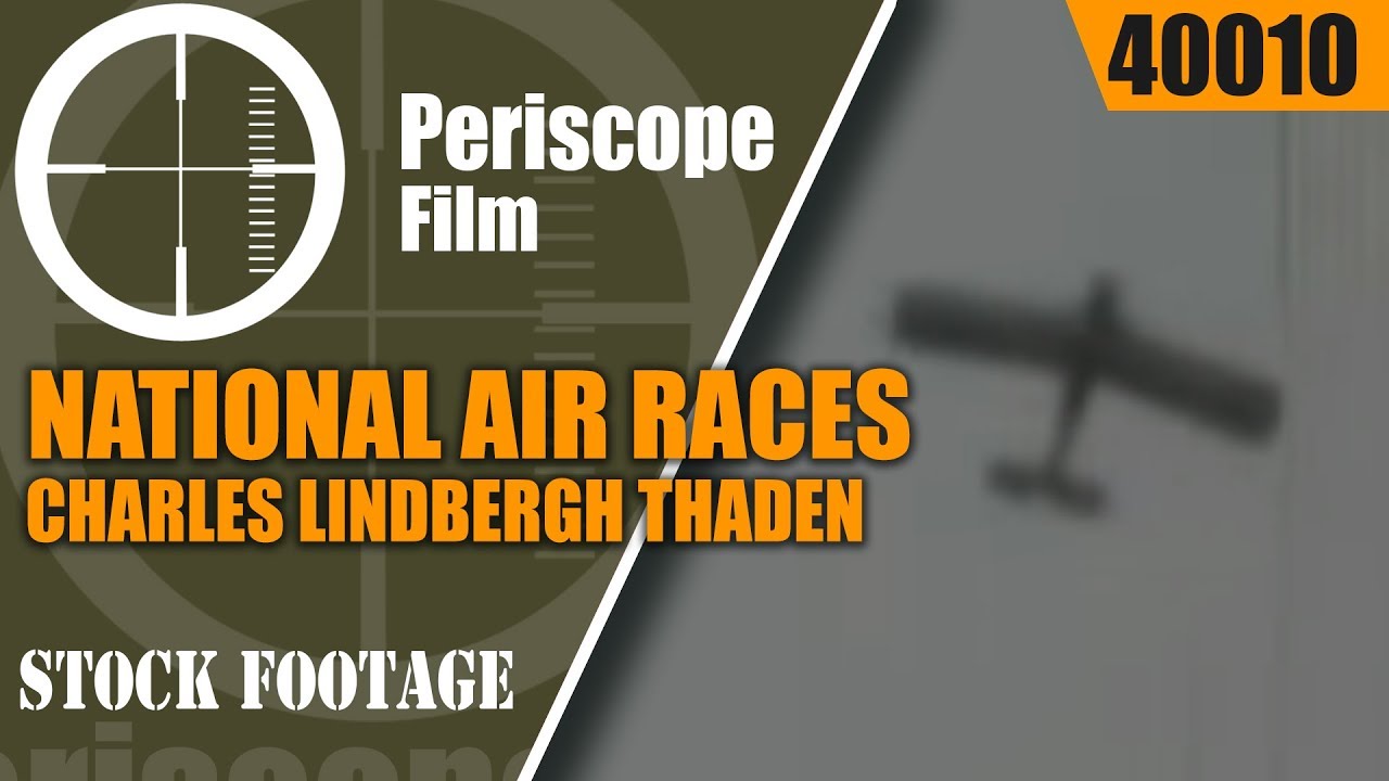 NATIONAL AIR RACES OF 1929 IN CLEVELAND OHIO Cliff Henderson, Charles ...