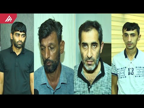 Sumqayıtda narkotik satanlar tutuldu