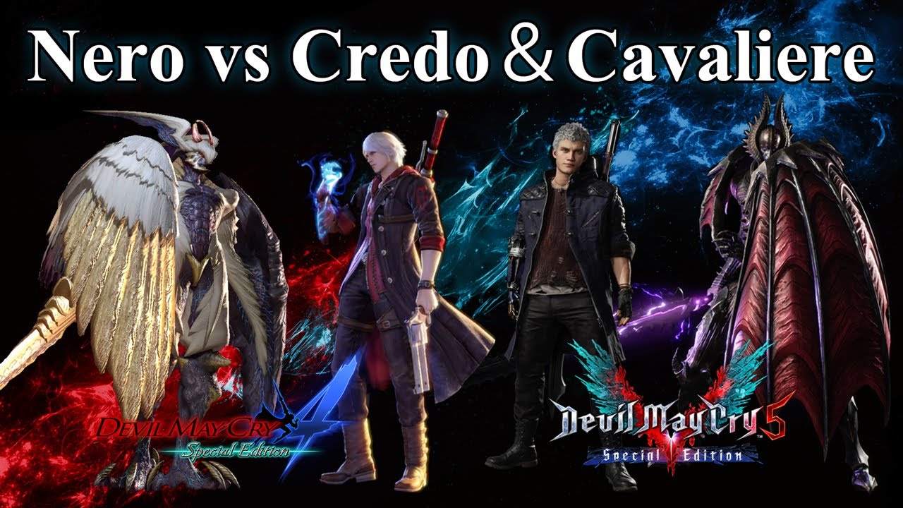DMC4＆5SE-Nero vs Credo(DMD)＆Cavaliere - YouTube
