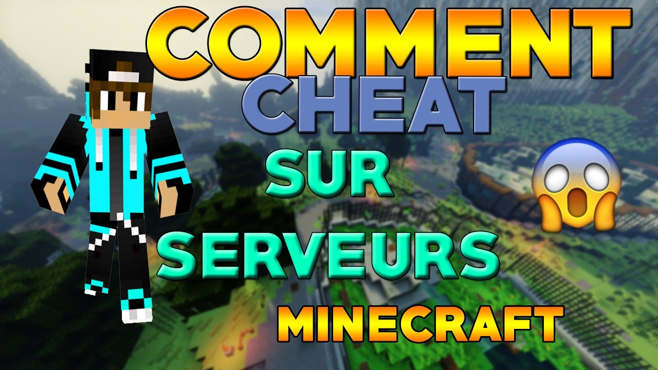 comment cheater sur les serveurs minecraft - YouTube