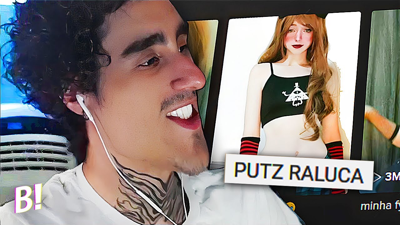 oq a galerinha da INTERNET está falando do RALUCA (PROMETE VINGANÇA A ...
