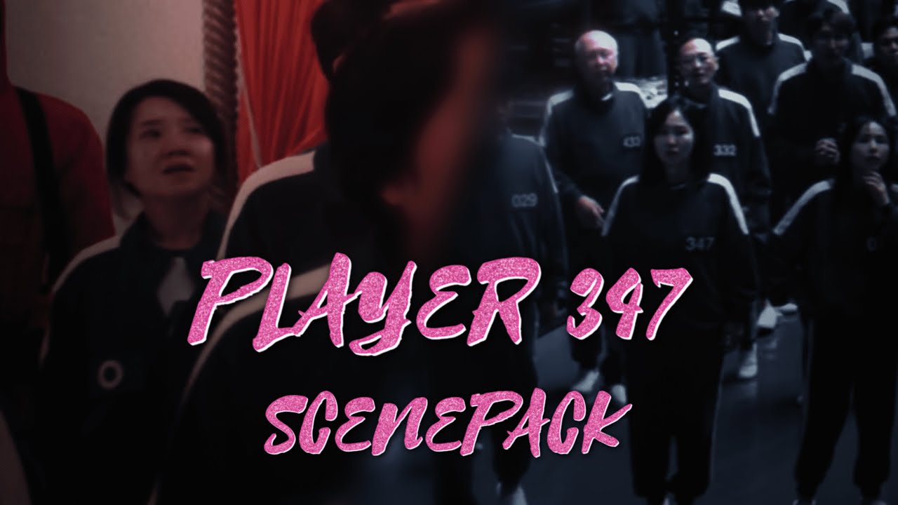 Player 347 scenepack || Squid Game season 2 - YouTube