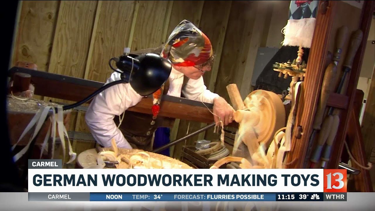 German woodworker - YouTube
