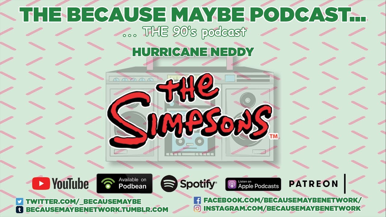 Hurricane Neddy - YouTube