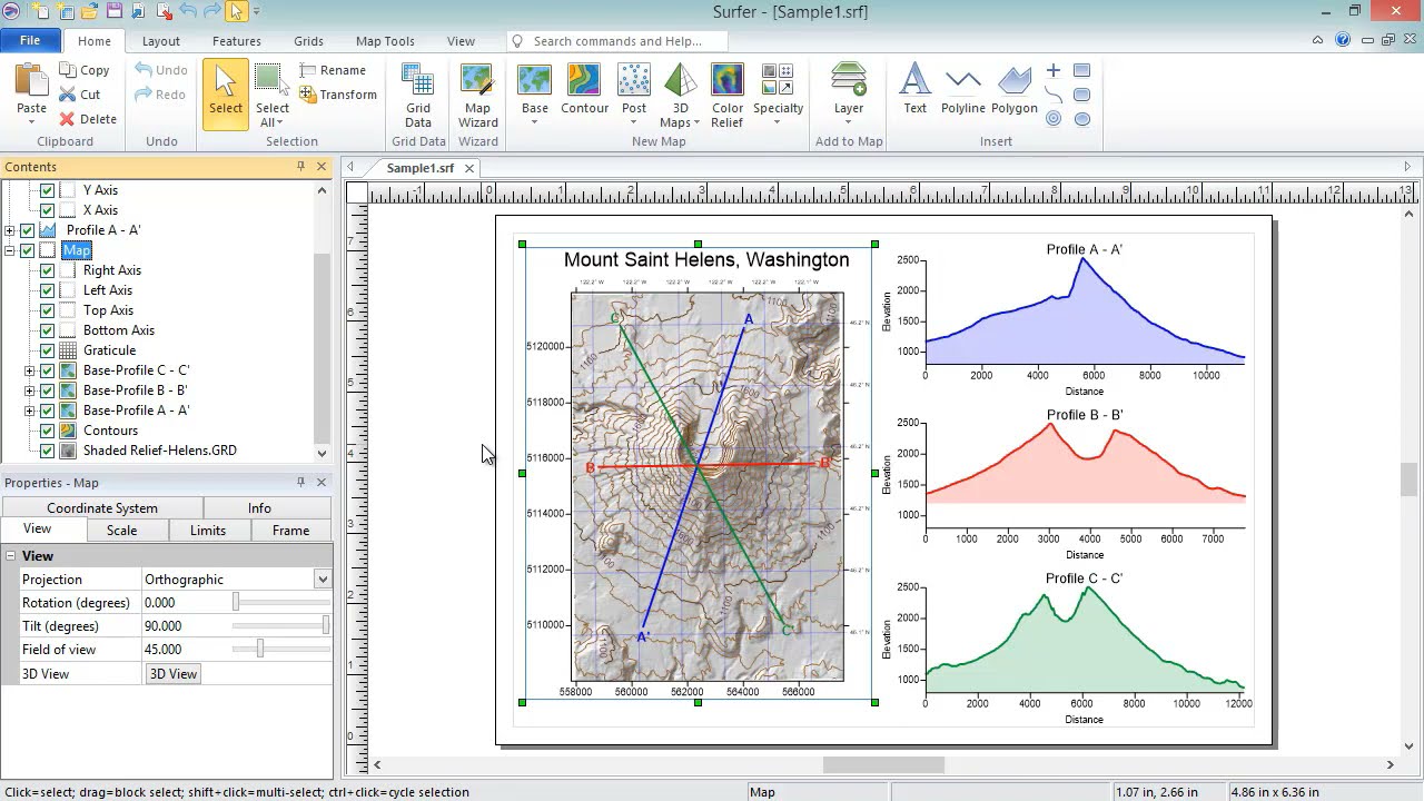 Surfer Saving, Exporting, and Printing Training Video - YouTube