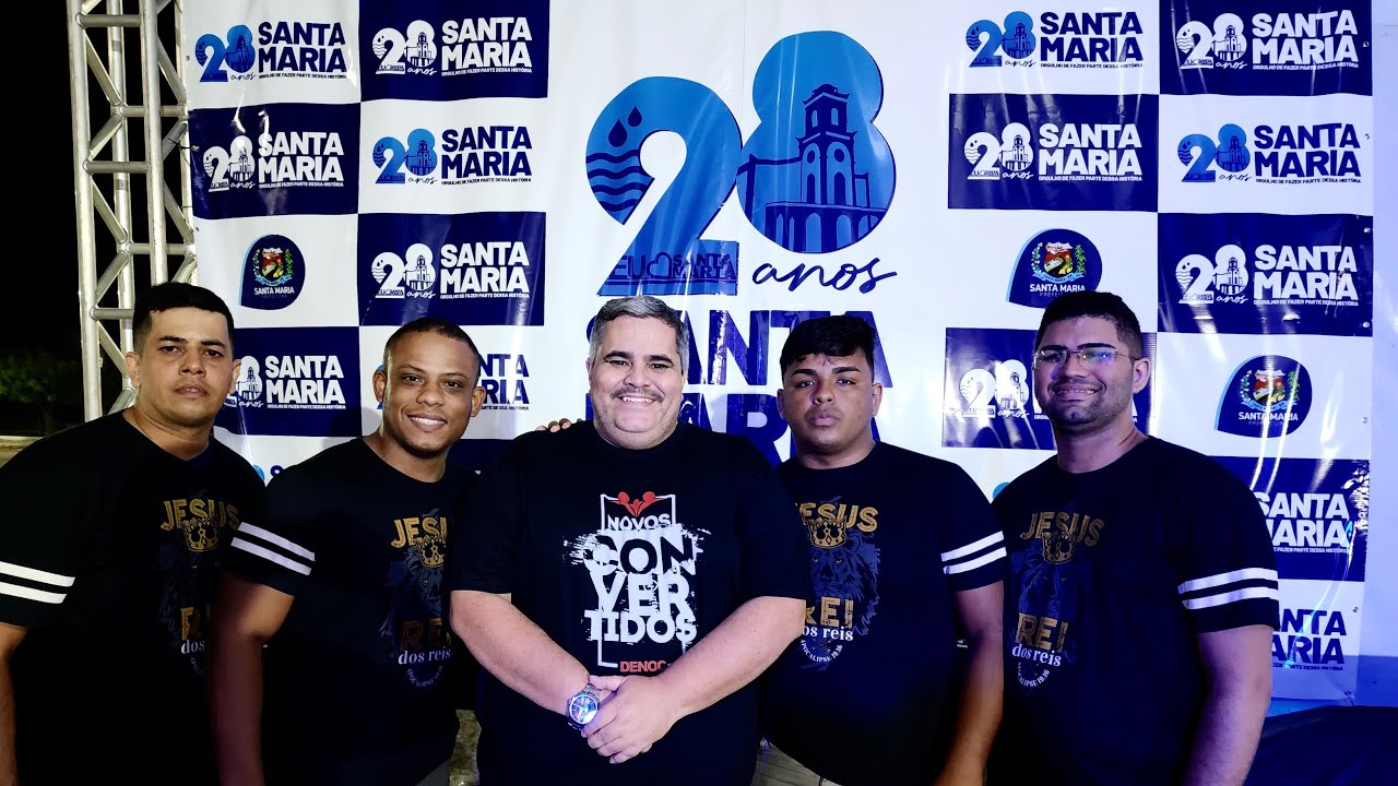 📍SANTA MARIA-RN / DIA DO EVANGÉLICO - YouTube