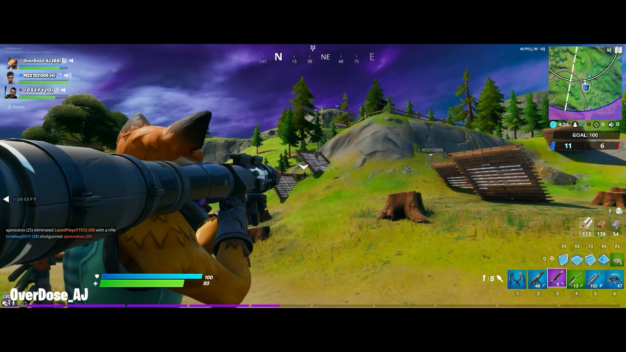 Fortnite C2 S1 - YouTube