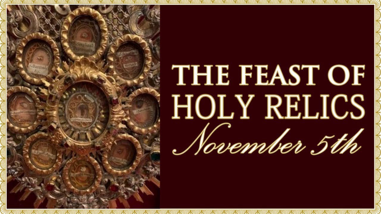 The Daily Mass: All Holy Relics - YouTube