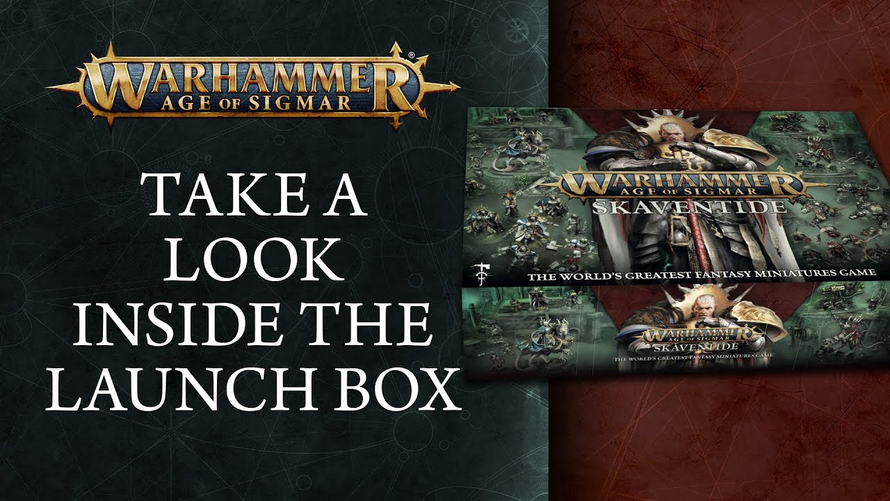 Warhammer Age of Sigmar: Skaventide – What’s in the Box? - YouTube
