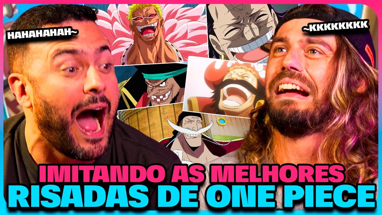 APRENDA as MELHORES RISADAS de One Piece !!! - YouTube