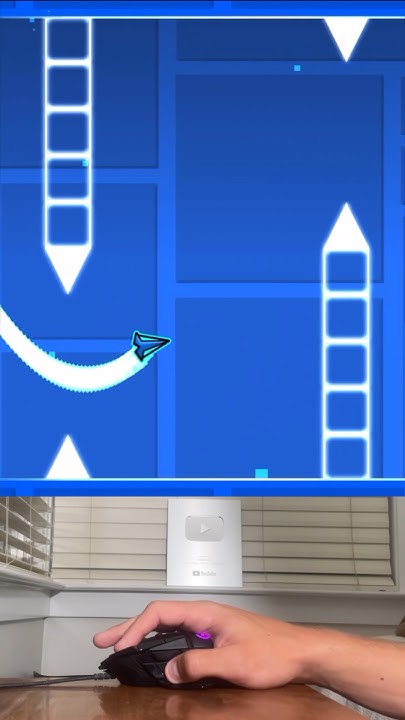 Geometry Dash: CURSED Wave #shorts - YouTube