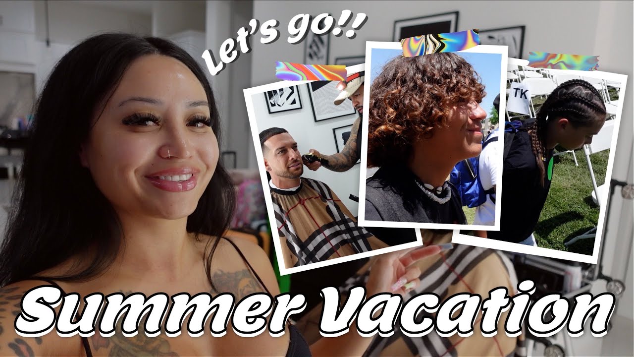 SUMMER VACATION OFFICIALLY BEGINS!! - YouTube