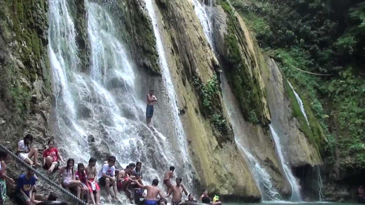 Daranak Fall's 2013 - YouTube