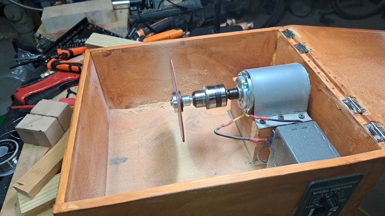 Sierra de Mesa casera, table saw home make - YouTube